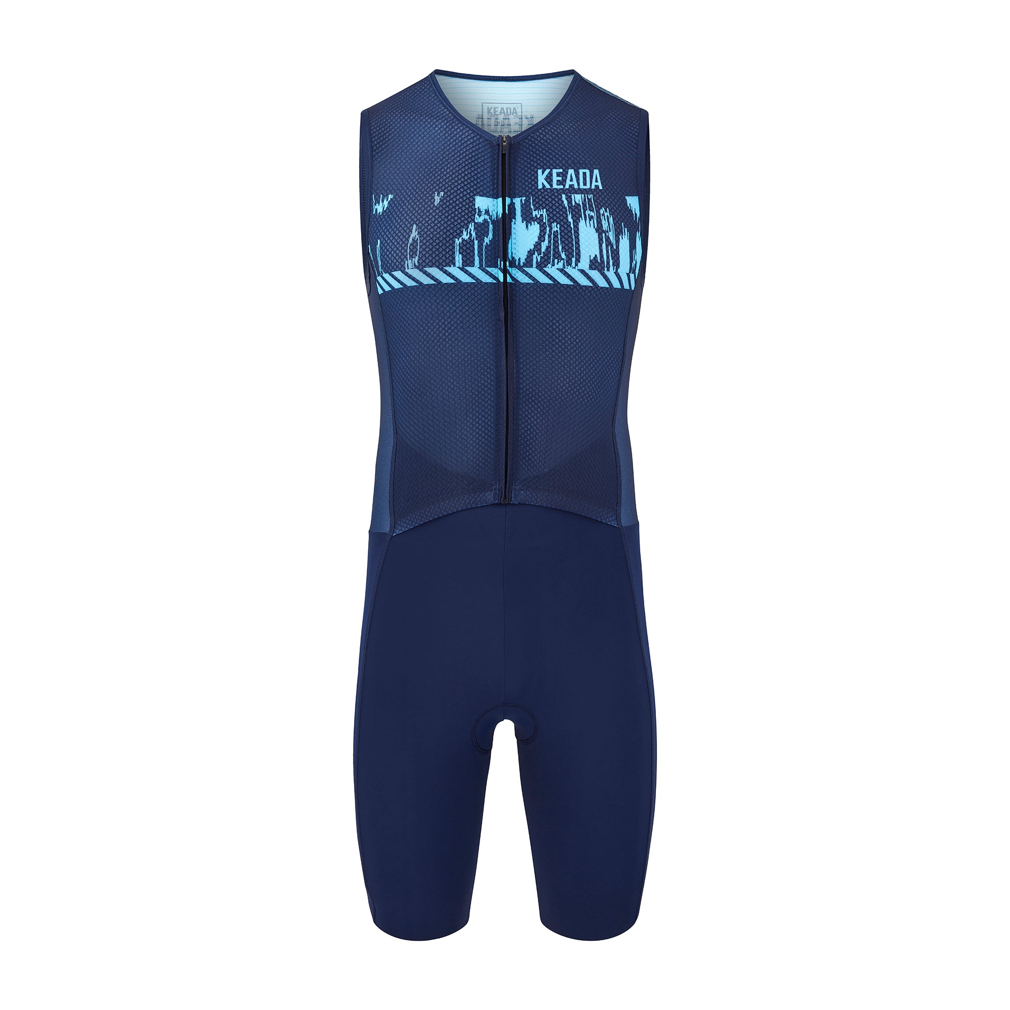 Signal Three - Men's Sleeveless Trisuit – Keada Sports