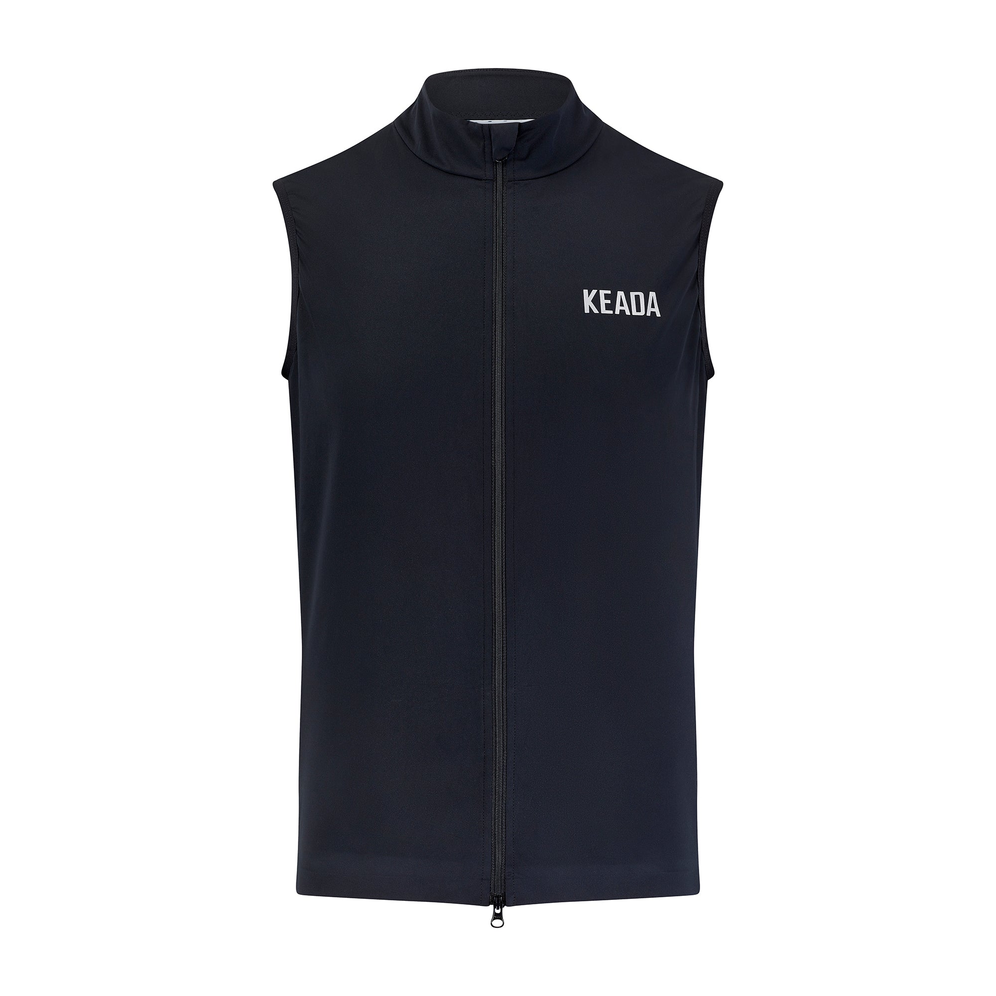 Women's Essential Cycling Gilet - Black – Keada Sports